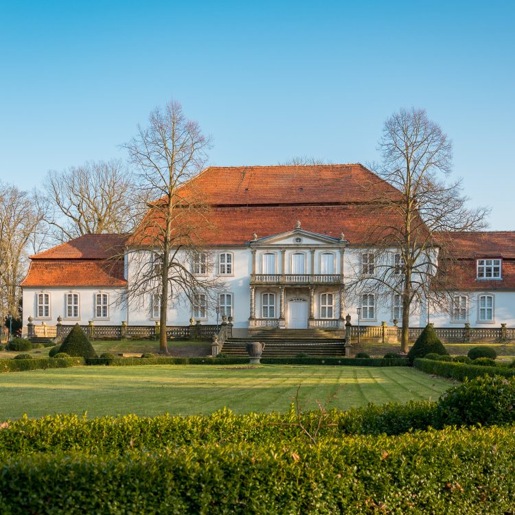 Schloss Rheinsberg erkunden - Schloss und Park in Bildern
