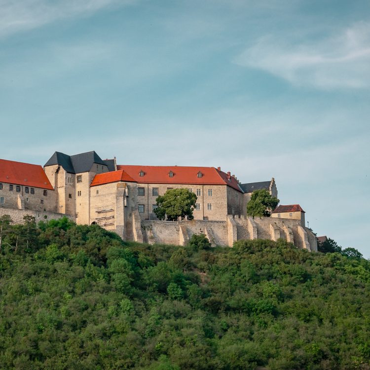 Schloss Rheinsberg erkunden - Schloss und Park in Bildern