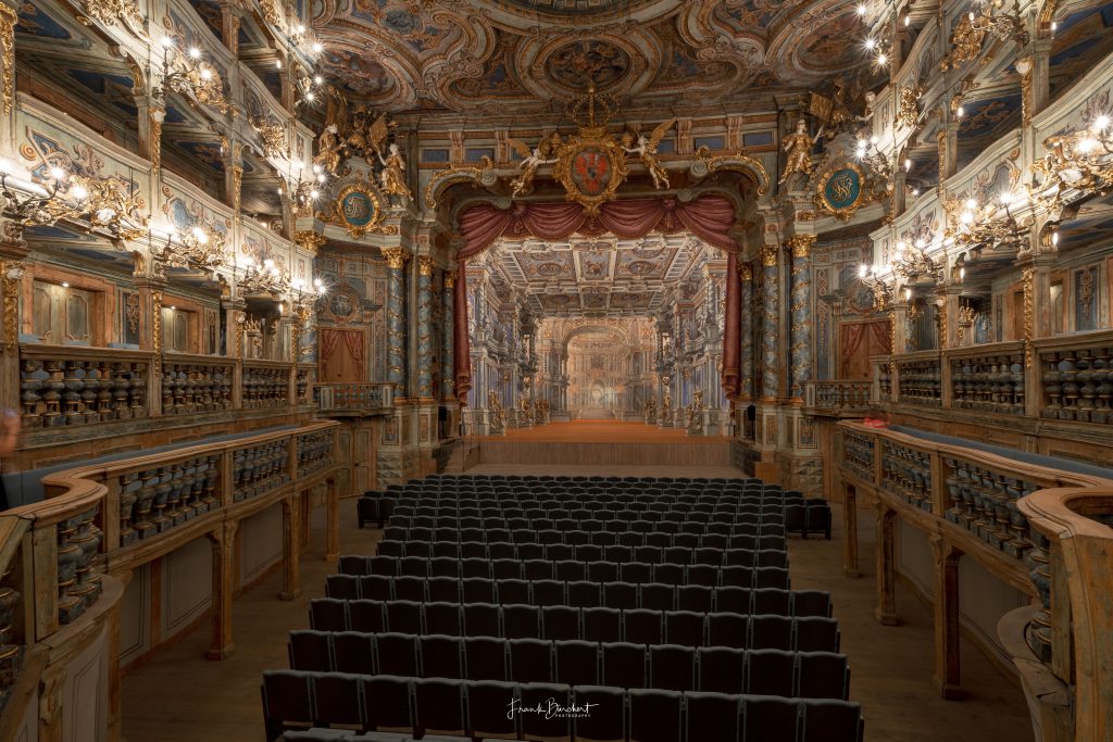 Ausflug ins Barock: Das Markgräfliche Opernhaus Bayreuth