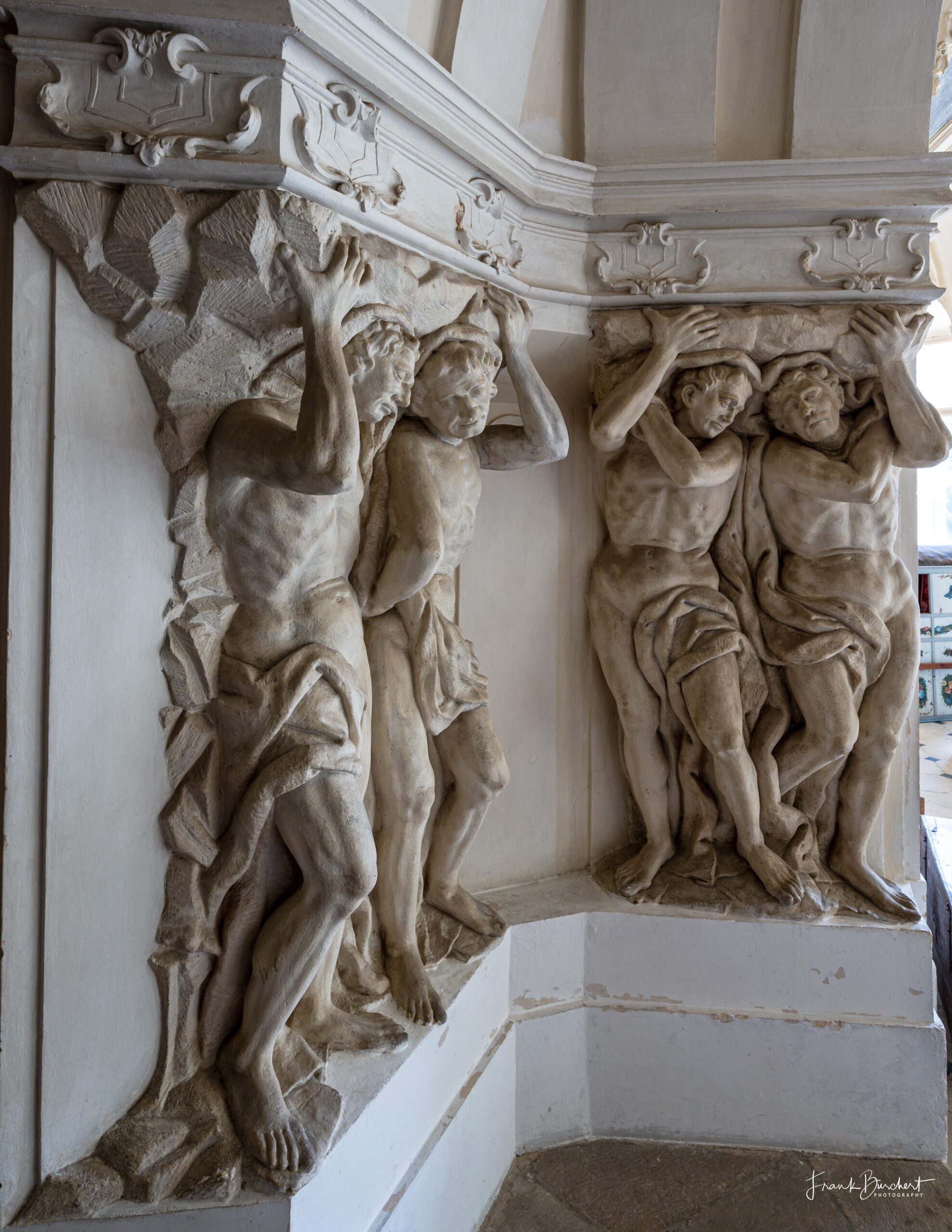 Schloss Ploschkowitz in Böhmen und der pensionierte Kaiser